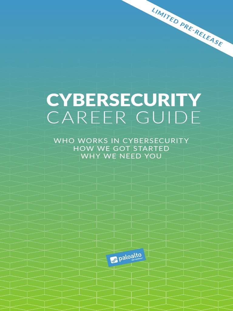 Cybersecurity Career Guide | PDF | Computer Security | Security