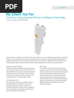 Mimosa by Airspan C6x Datasheet - DS A0025 02 | PDF | Wi Fi ...
