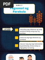 Pabula at Parabula | PDF