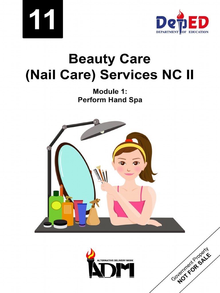 Signed Off - Beauty Care11 - q1 - m1 - Perform Hand Spa - v3 | PDF ...
