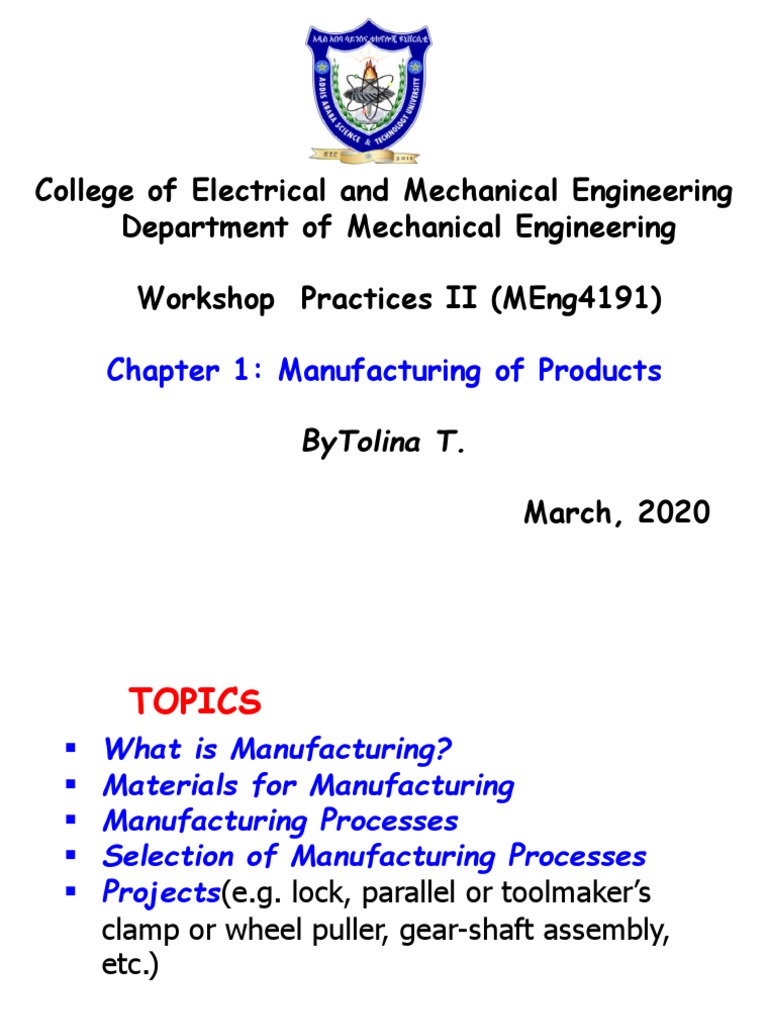 Workshop Practice II | PDF | Gear | Tools