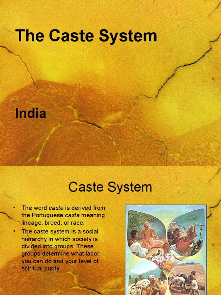 The Caste System: India | PDF | Caste | Sikhism
