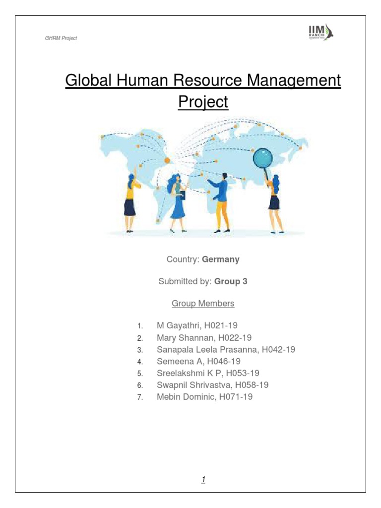 GHRM Practices in Germany | PDF | Employment | Germany