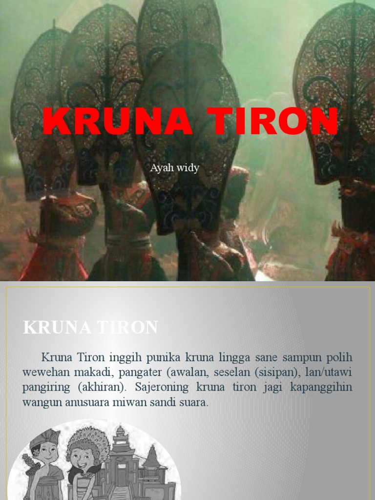 Kruna Tiron | PDF