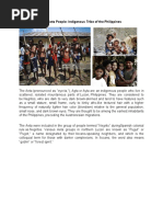 Aeta People: Culture and Traditions | PDF