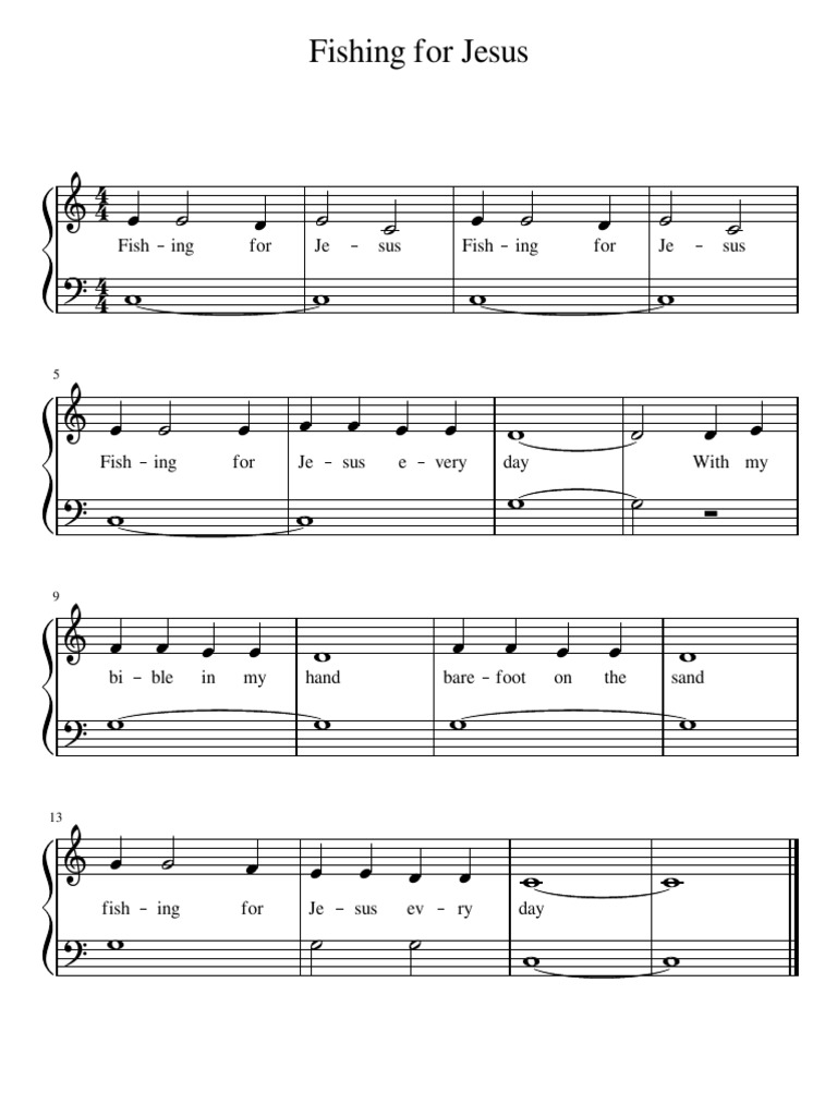 Fishing For Jesus : Sus Je For Ing Fish Sus Je For Ing Fish | PDF