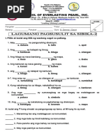 Worksheet in AP 2-Week 9 | PDF