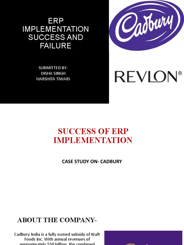 Cadbury ERP Implementation Success Case Study | PDF | Enterprise ...