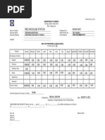 PNB Customer Update Form | PDF | Information | Banks