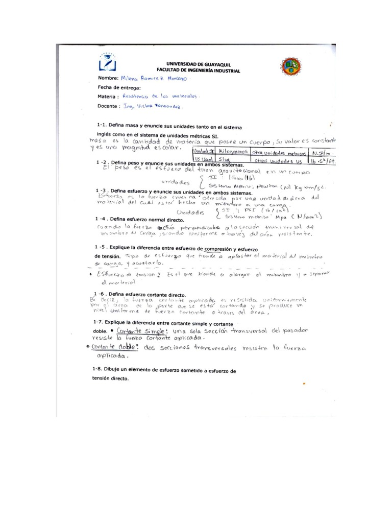 Ejercicios Resueltos de Robert Mott | PDF