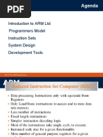 ARM 7 Programmers Model | PDF | Computer Data | Digital Electronics