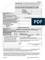 QIC - NAS Claim Form | PDF | Patient | Health Care