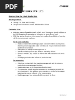 Dispatch Document Checklist Overview | PDF