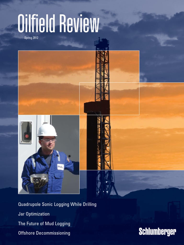 Spring 2012 Oilfield Review PDF | PDF | Refraction | Waves