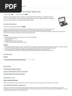 Ballastguard Cip Cleaner 25 LTR | PDF | Ph | Water