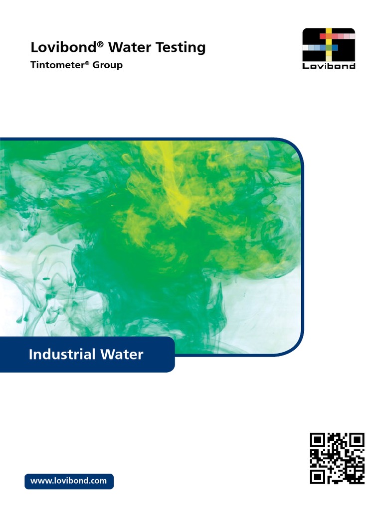 Lovibond Catalog | PDF | Chlorine | Ethylenediaminetetraacetic Acid