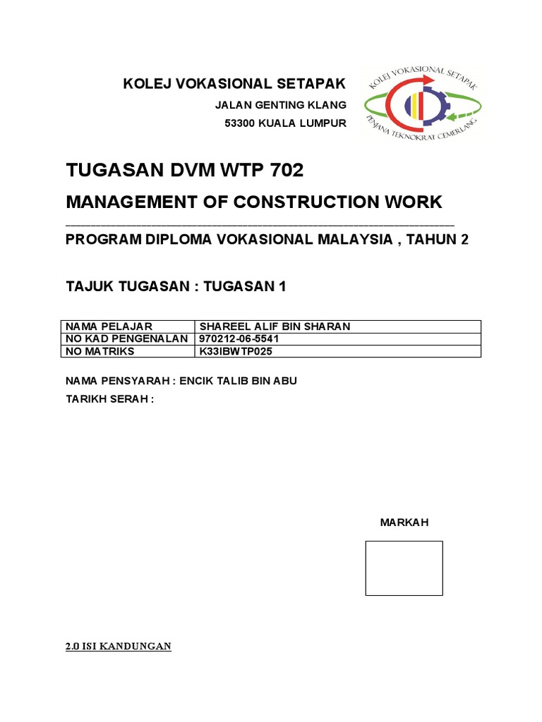 Sub-Struktur dan Super-Struktur Bangunan | PDF