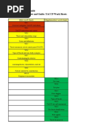 Allergen Risk Assessment Template 1 | PDF | Allergen | Food Industry