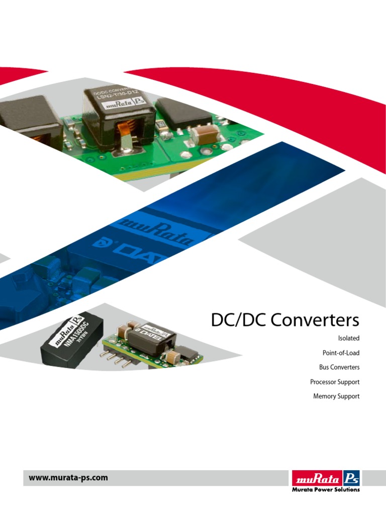 DC/DC Converters: Isolated Point-of-Load Bus Converters Processor ...