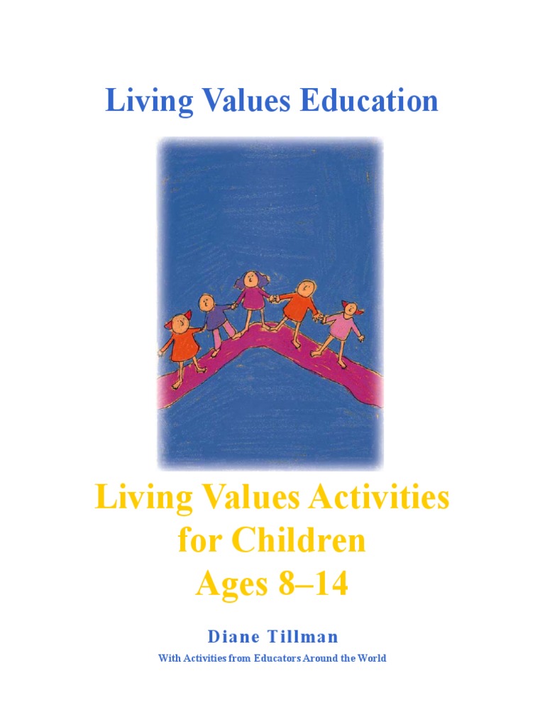 Living Values Activities For Children | PDF | Value (Ethics) | Teachers