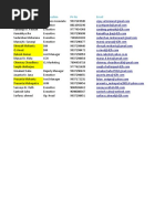 BPCL Directory | PDF | Business