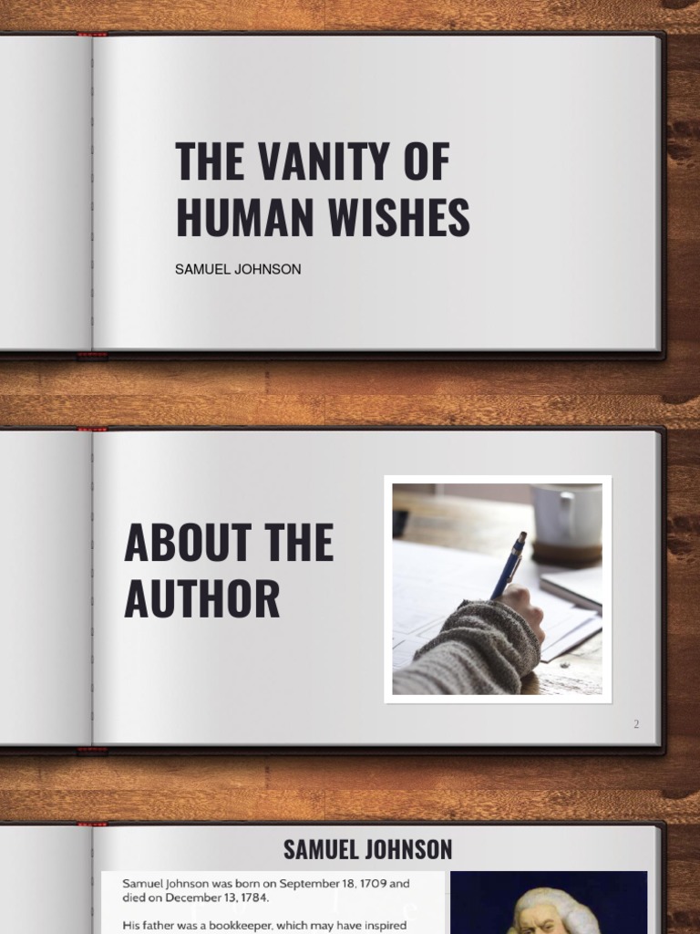 The Vanity of Human Wishes | PDF | Poetry
