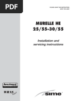 Main Eco Compact Combi User Guide | PDF | Water Heating | Boiler