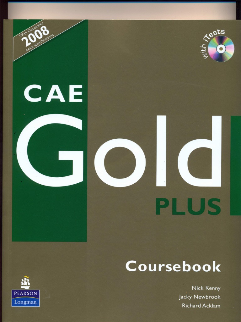 Manual Limba Engleză - CAE Gold Plus Coursebook - XII - Editura Pearson ...