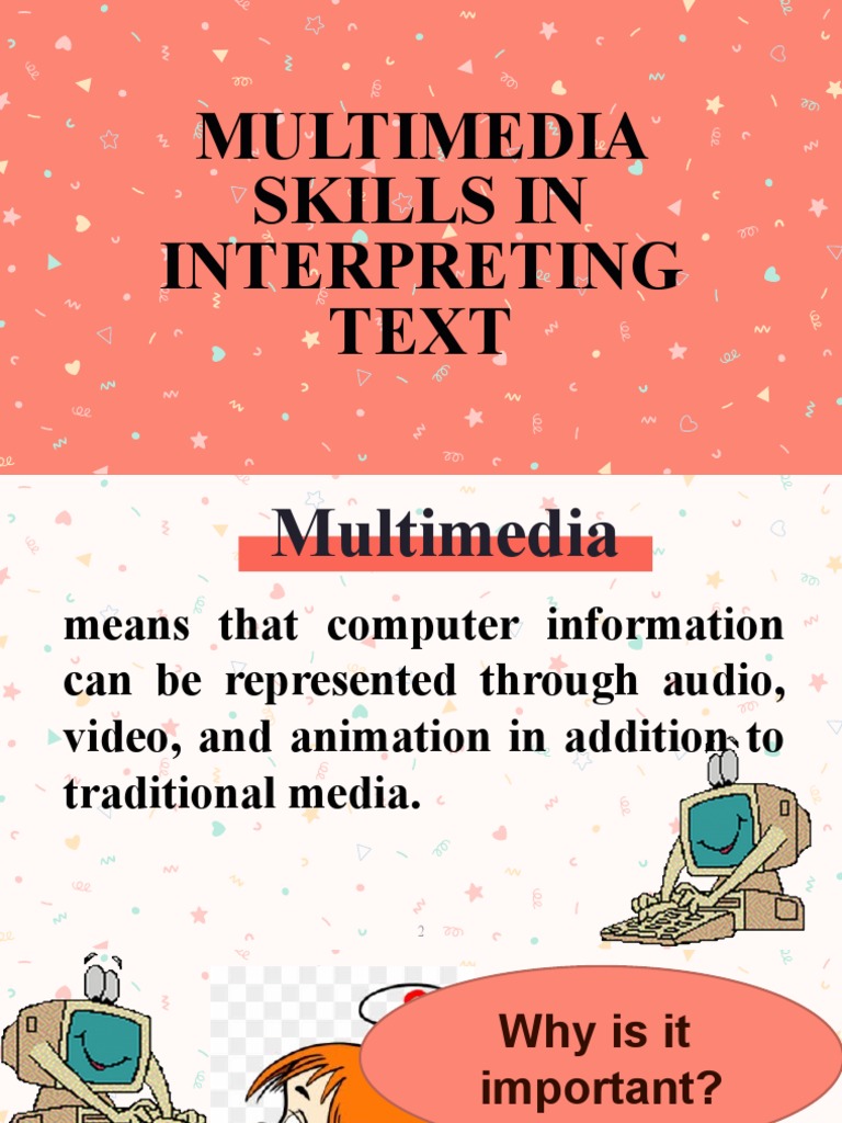 Multimedia and ICT Skills | PDF