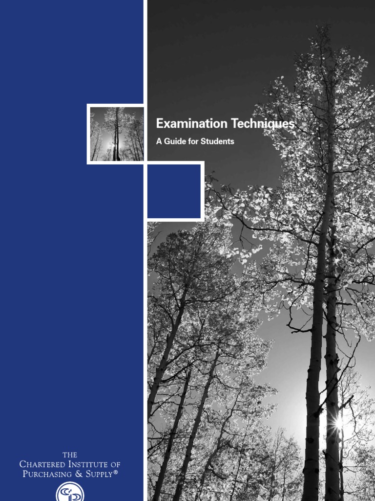 Examination Techniques: A Guide For Students | PDF | Question | Test ...