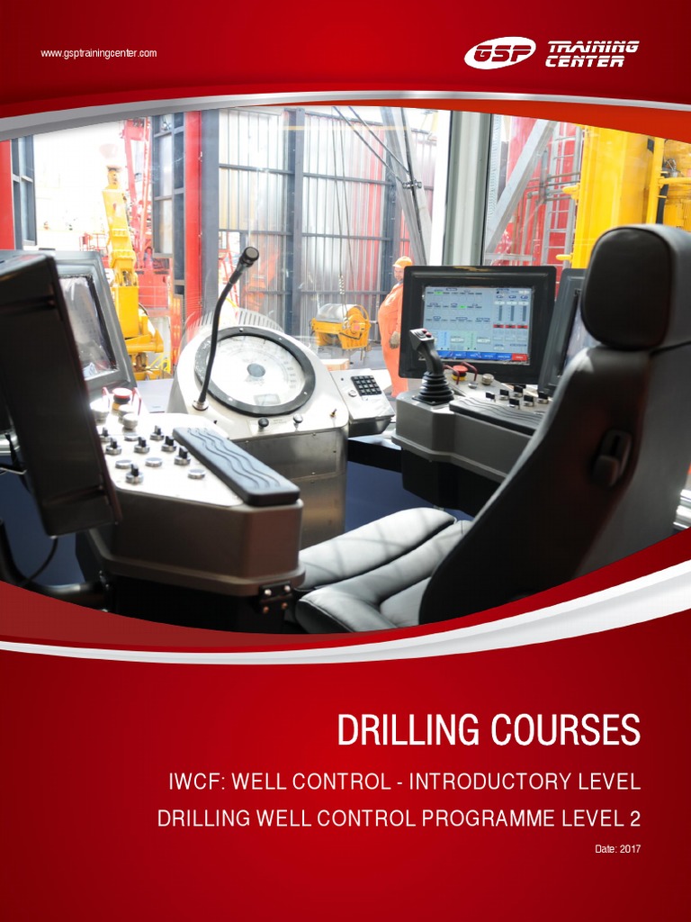 IWCF Well Control Training for Drilling Personnel | PDF | Pressure ...