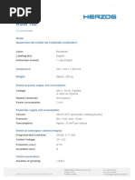 Masterflex Tubing Size Guide | PDF | Pump | Fluid Dynamics