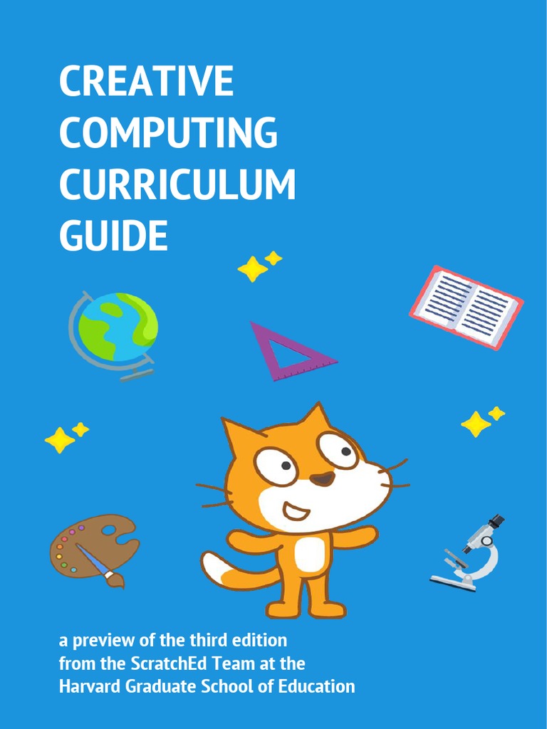 Creative Computing Curriculum Guide | PDF | Scratch (Programming ...
