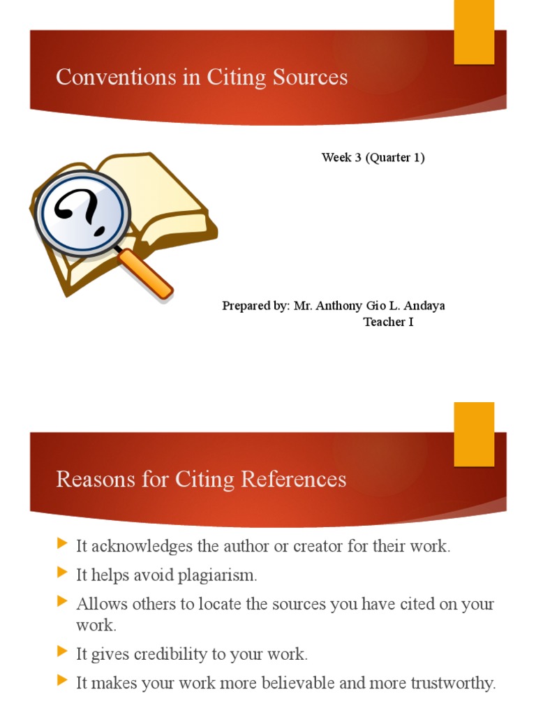 APA Citation Conventions Explained | PDF | Apa Style | E Reader