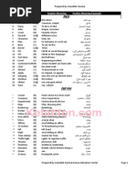Dari Alphabet and Pronunciation Guide | PDF