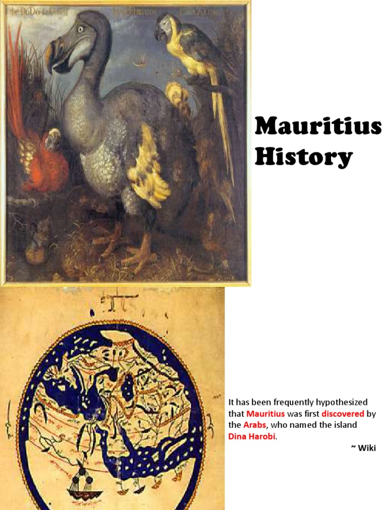 Mauritian History | PDF | Mauritius | British Empire