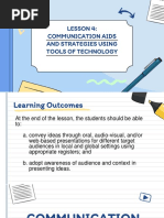 Communication For Various Purposes | PDF | Speech | Idea