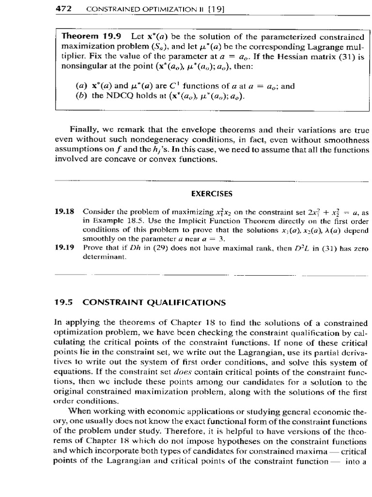 Mathematics - For - Economics-Simon - and - Blume-Fritz John | PDF
