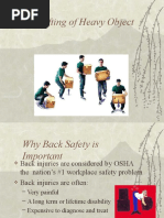 Toolbox Talks Lifting Safety English | PDF | Elevator | Personal ...