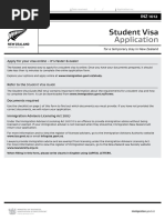 Financial Undertaking for Student Visa | PDF
