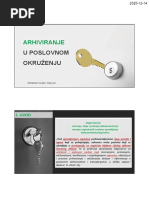 Zakon o Kancelarijskom Poslovanju | PDF