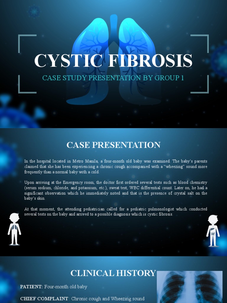 Cystic Fibrosis Case Study Analysis | PDF | Mucus | Lung