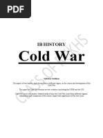 History IA Marking Criteria - IB DP | PDF | Critical Thinking | Evaluation