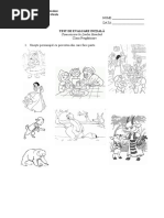 Evaluare Initiala MEM Cls 1 | PDF