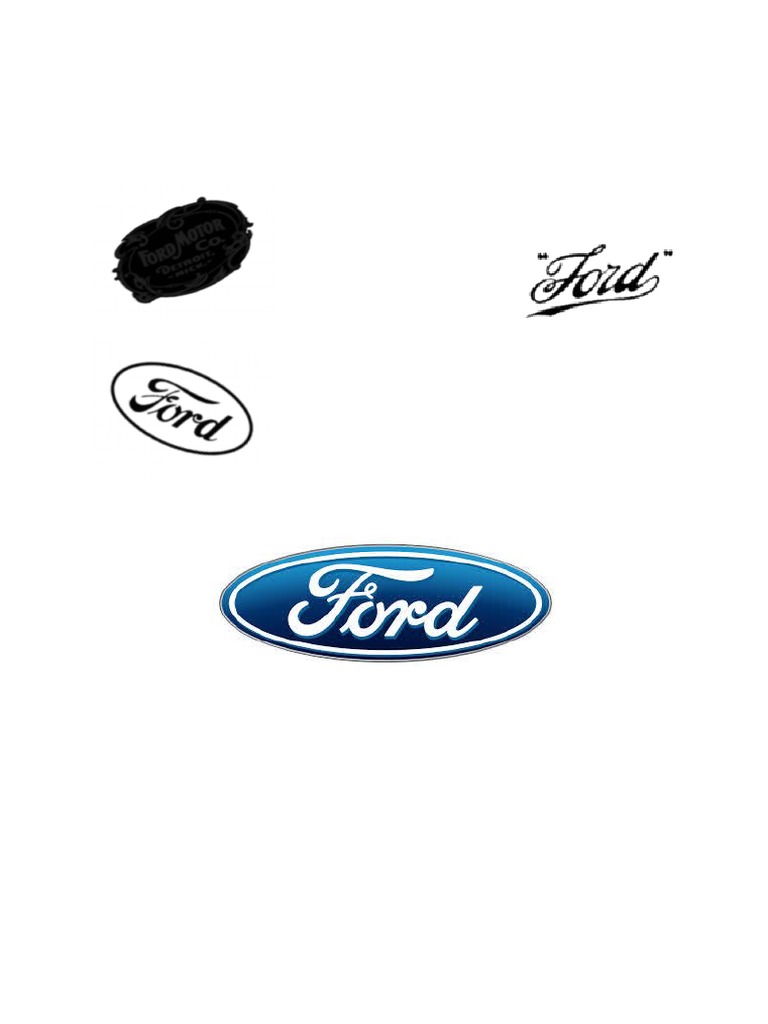 Ford Internship-Project Report | PDF | Ford Motor Company | Wheeled ...