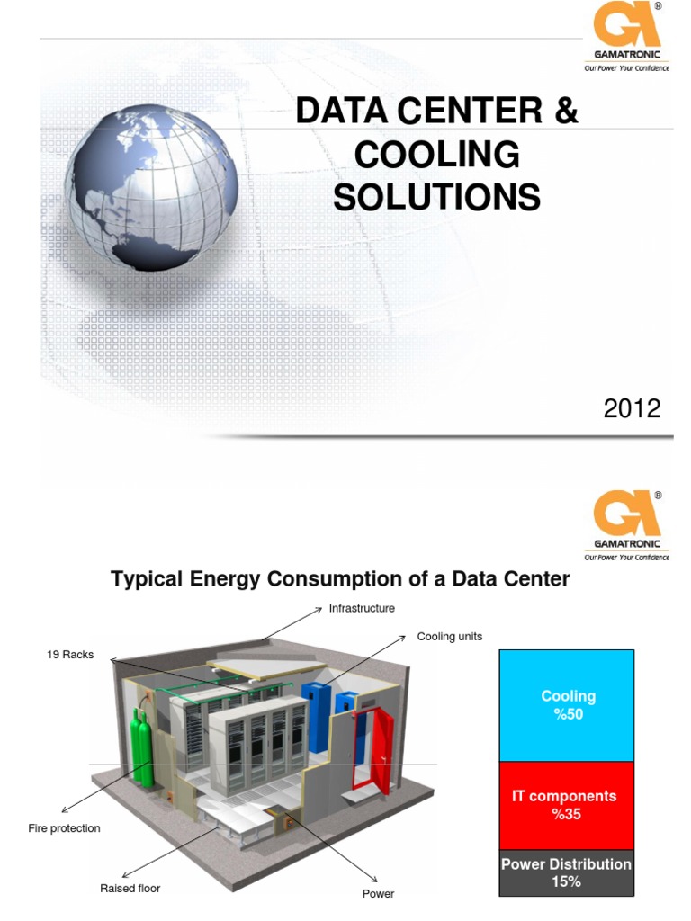 Data Center & Cooling Solutions PDF | Download Free PDF | Data Center ...