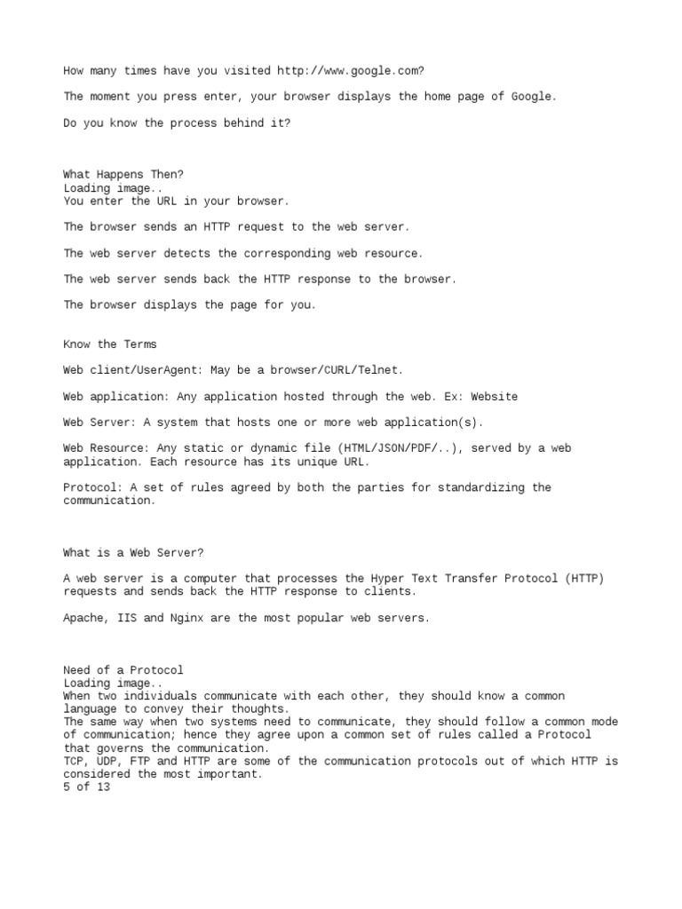 Nginx | Download Free PDF | Web Server | Internet & Web