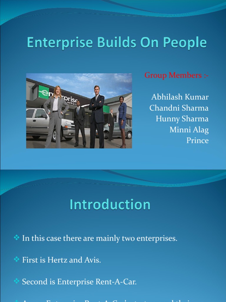 Enterprise's HR Strategy Success | PDF | Economies | Business