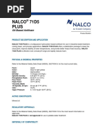 Nalco 77225 Internal Boiler Treatment | PDF | Boiler | Materials