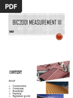 Dimension Paper For Quantity Surveying | PDF